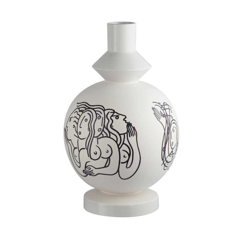 Follia - Rometti Ceramiche | Opere d'arte in ceramica