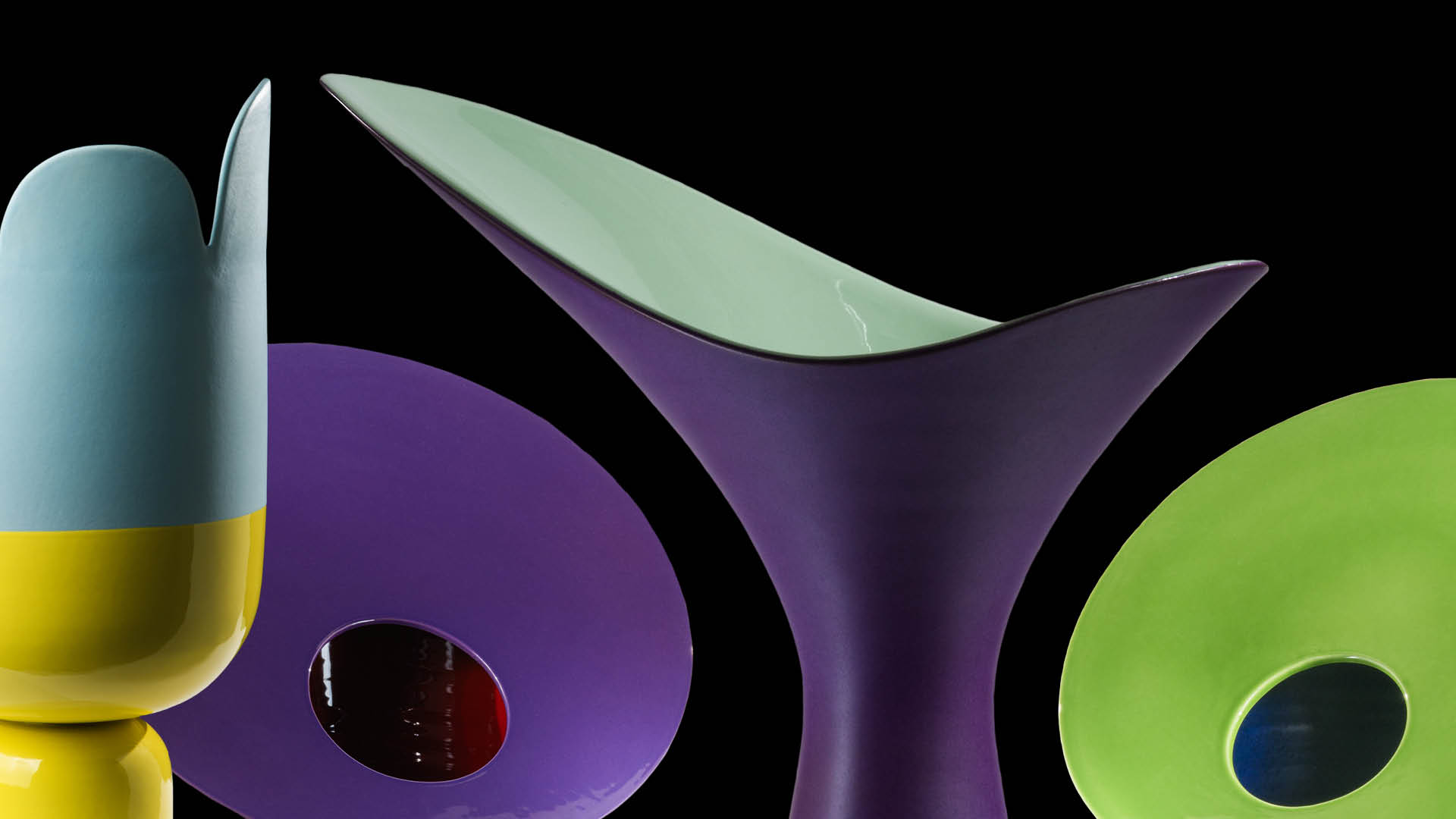 I COLORI CHECREANO LA LUCEMAISON&OBJETPARIGI 2025 - Rometti Ceramiche ...